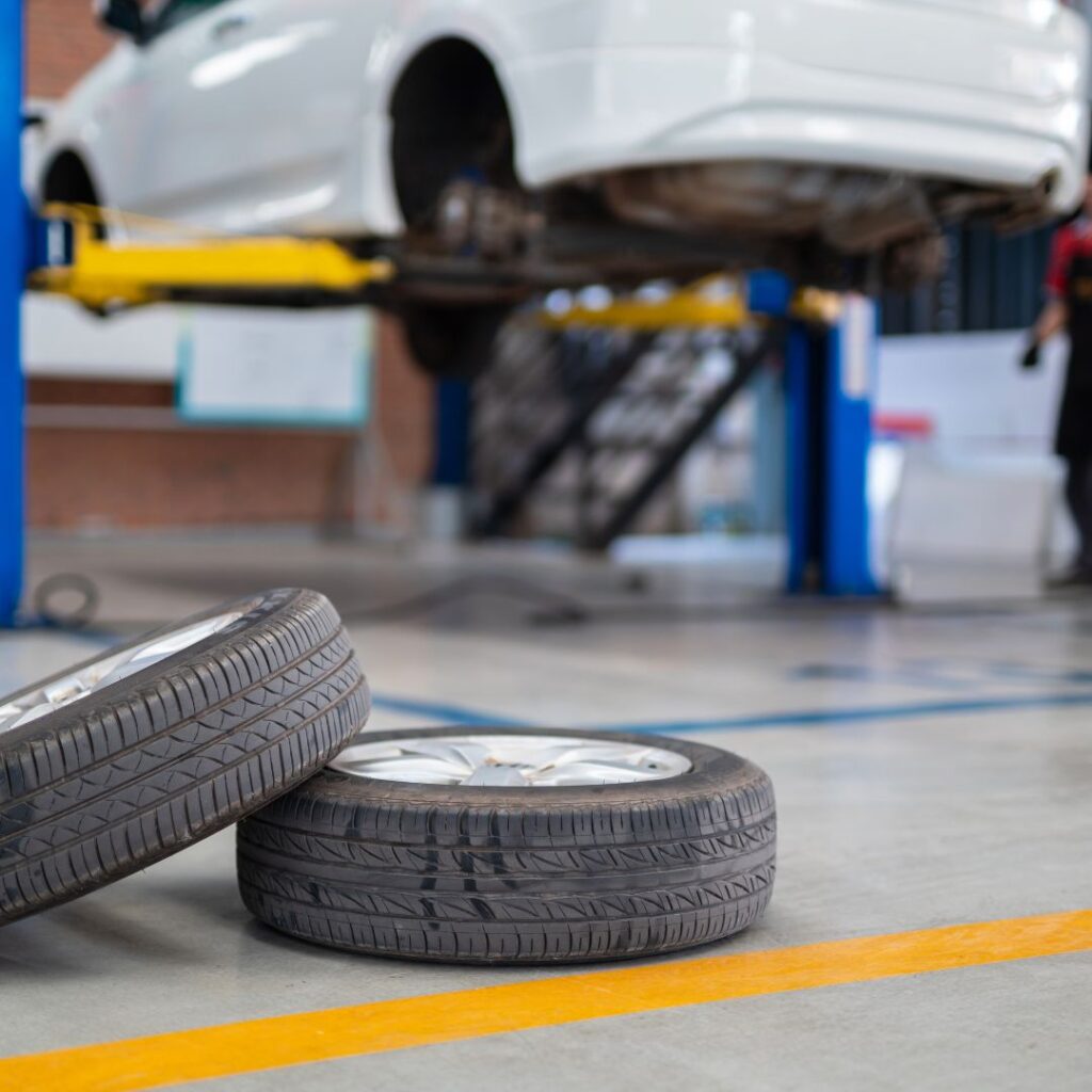 Best Flooring for a Car Lift - Shop Today