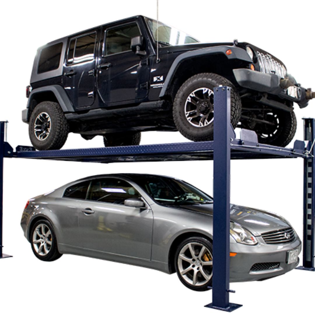 Do You Need a 2-Post or a 4-Post Car Lift - Find Out