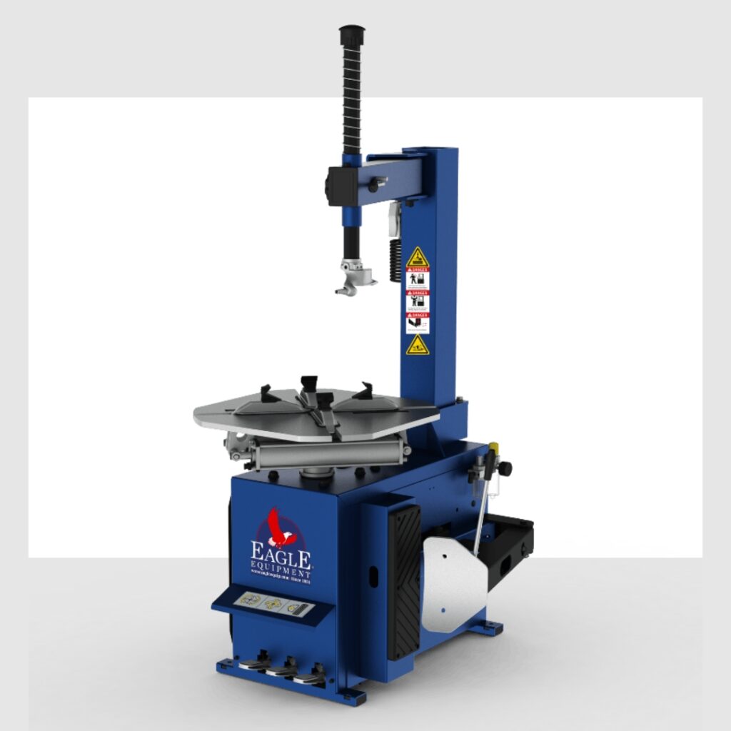 Tire Changer Mechanics & Usage Guide | Eagle Equipment