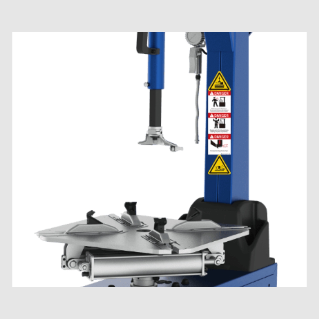 Tire Changer Mechanics & Usage Guide | Eagle Equipment