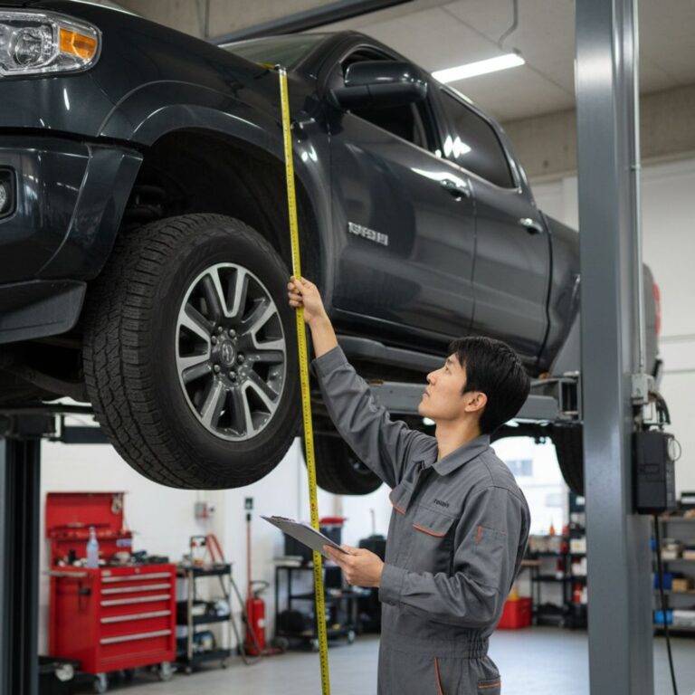How to Calculate the Perfect Lift Height for Your Specific Garage Space ...